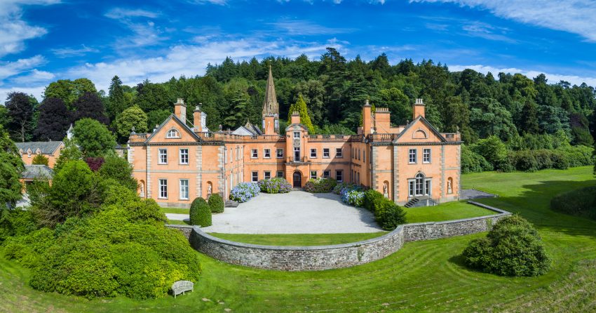 Strutt & Parker aerial stills | Skylens Aerial Imaging