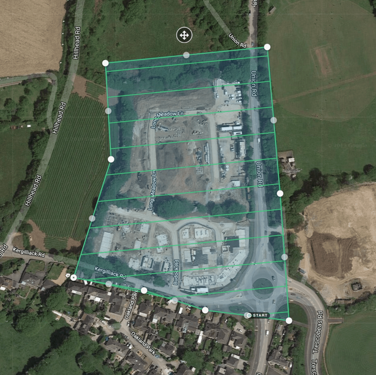 Orthomosaic Mapping | Skylens Aerial Imaging